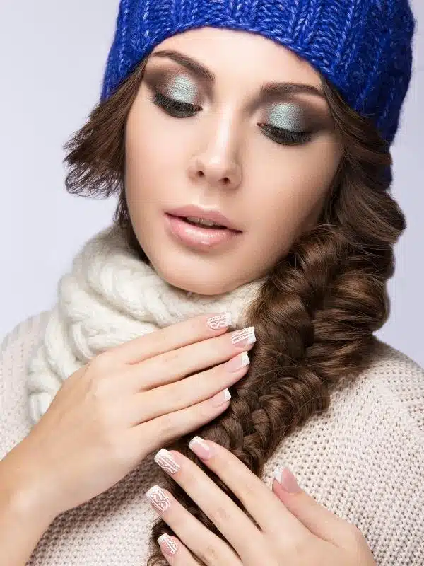 Νύχια Χειμώνας 50 Σχέδια 2024-2025 - OhMyBeauty.gr